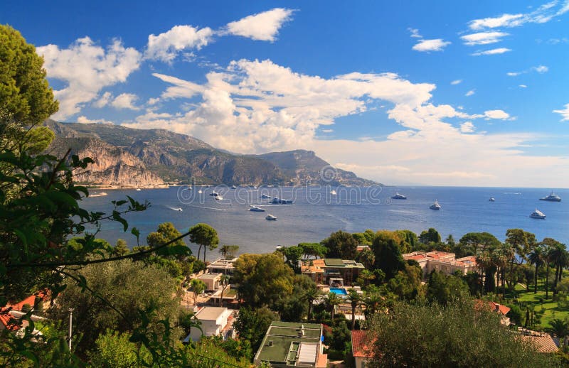 French Riviera stock photo. Image of cote, nature, coastline - 44609278