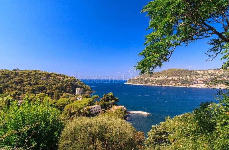 French Riviera stock photo. Image of luxury, panoramic - 44609326