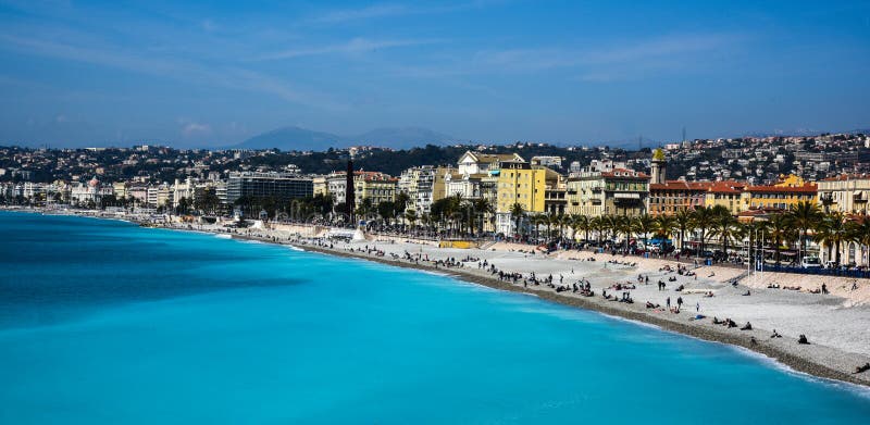 French riviera editorial photo. Image of nice, beautiful - 73946326