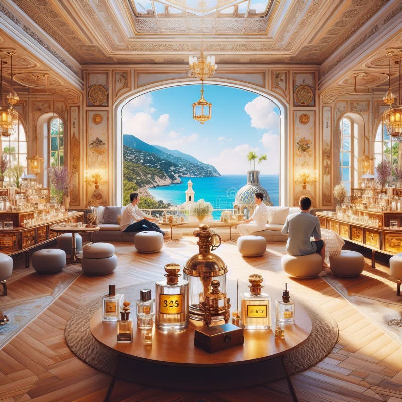 28 96. French Riviera Perfume Olympics - N Olfactory Event in T Stock ...