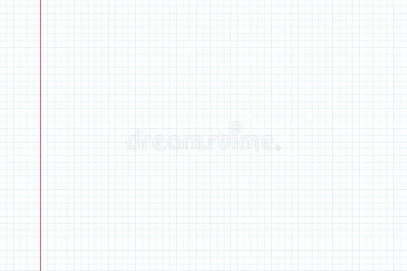 French Ruled Notebook Paper Grid. Seyes Lined Paper for Handwriting ...