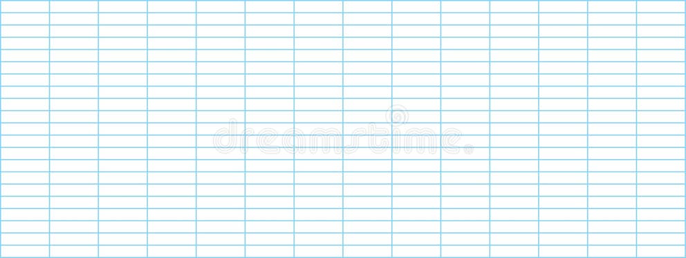 French Ruled Notebook Paper Grid. Seyes Lined Paper for Handwriting ...