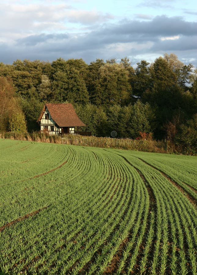1+ French rural landscape01 Free Stock Photos - StockFreeImages