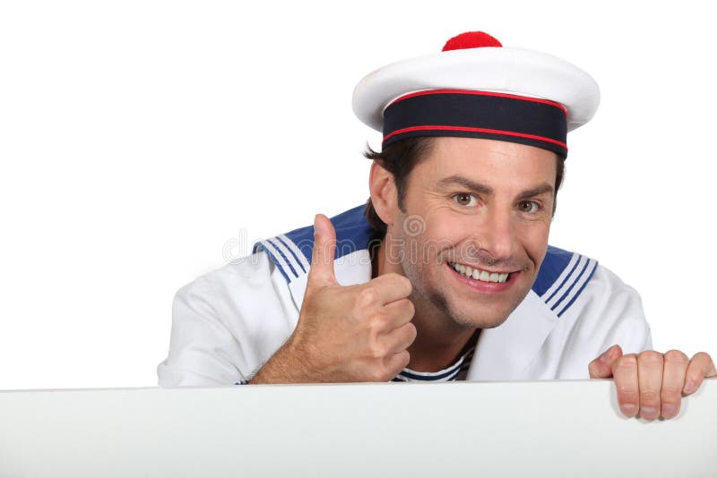 French sailor stock photo. Image of dark, caucasian, holding - 25666934