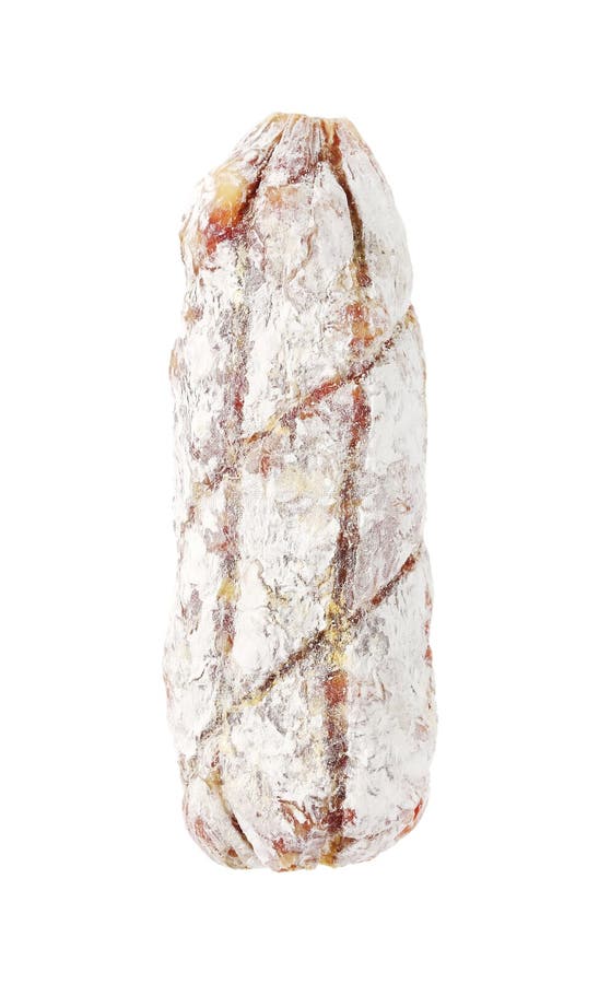 French Saucisson Sec stock photo. Image of sausage, charcuterie - 86297112