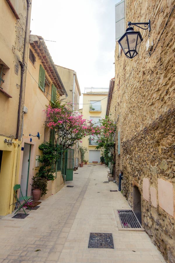 French side alley. stock image. Image of outdoor, representative - 96443623