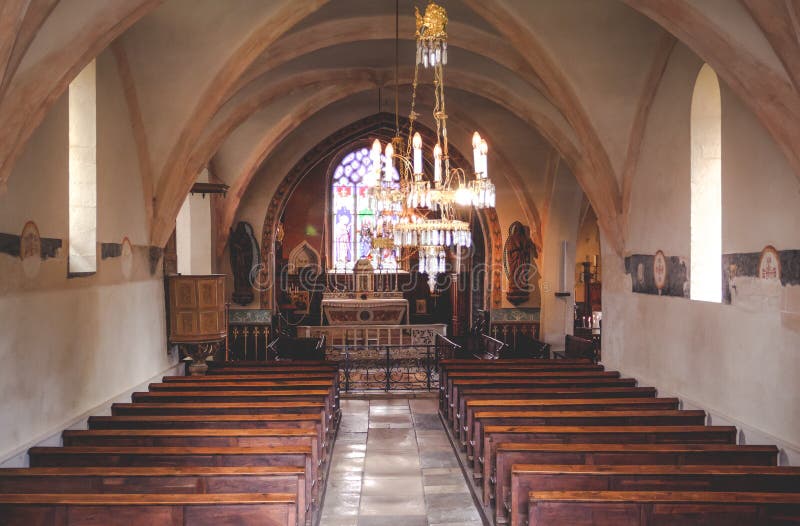 French small church stock image. Image of decoration - 118911981