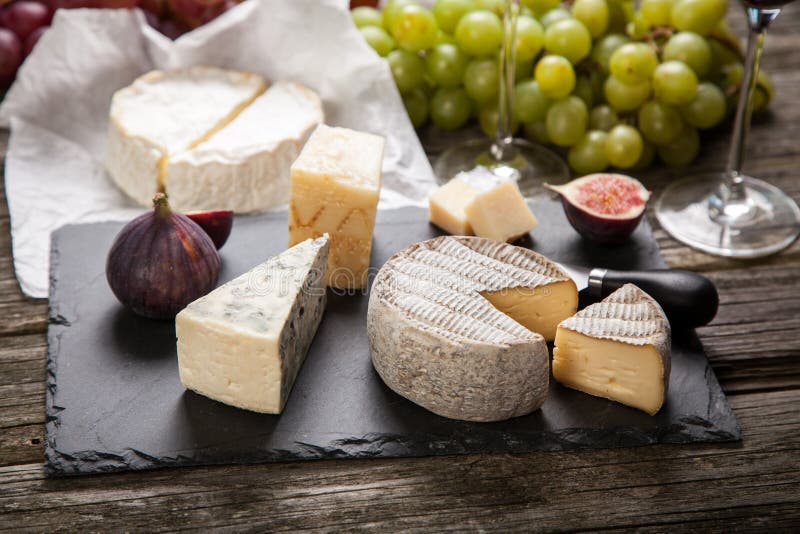 French soft cheese stock image. Image of assortment, gourmet - 61844917