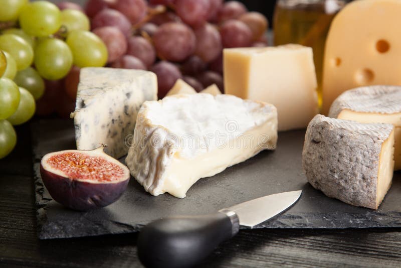 French soft cheese stock photo. Image of snack, sweet - 61845158