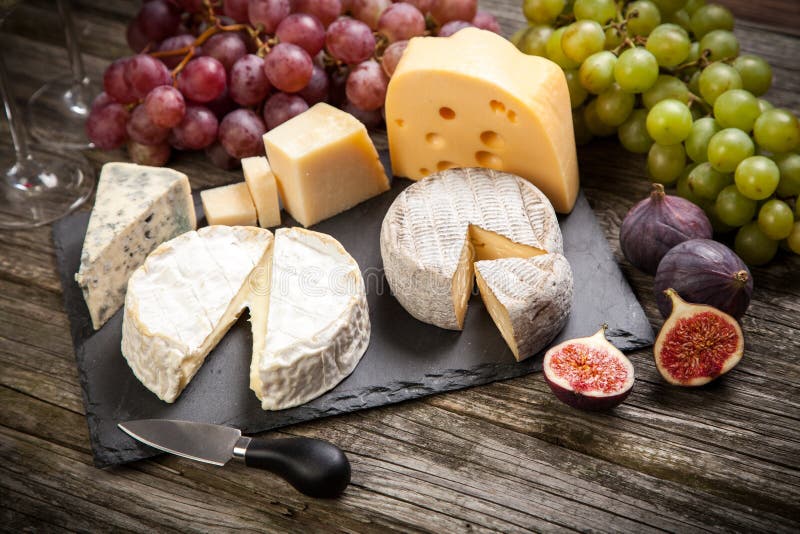 French soft cheese stock photo. Image of restaurant, kind - 63220272