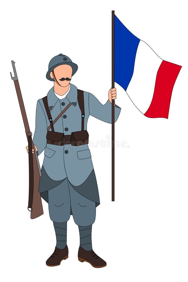 French Soldier Stock Illustrations – 4,916 French Soldier Stock ...