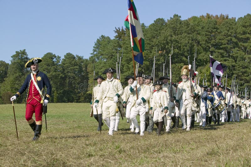 French Troops March To Surrender Field Editorial Stock Image - Image of ...