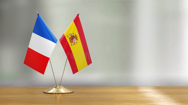 Flag French Spanish Stock Illustrations – 681 Flag French Spanish Stock ...