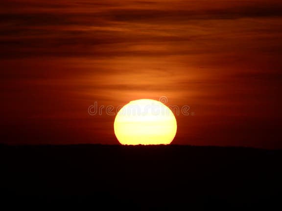 French sunset stock photo. Image of french, beautiful - 85704232