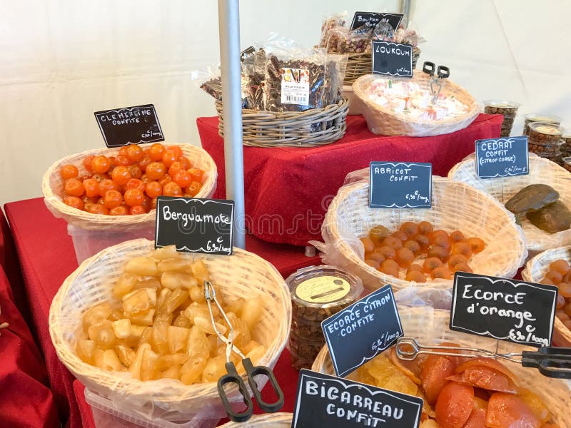 French Sweets stock photo. Image of fruit, chantilly - 97386768