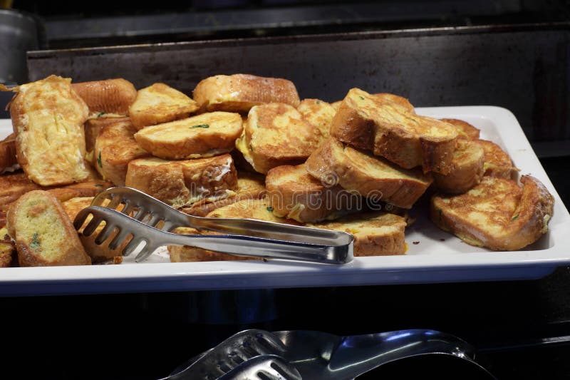 French toast for breakfast stock image. Image of gourmet - 46873347