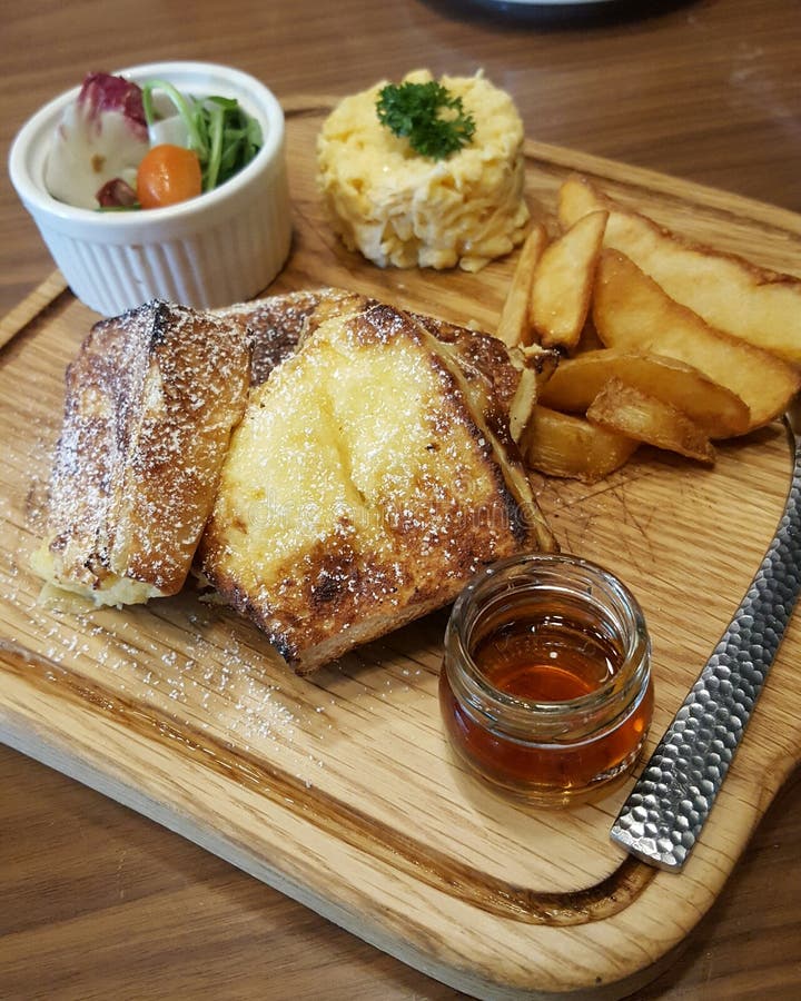 French Toast stock photo. Image of french, toast, fries - 73517010