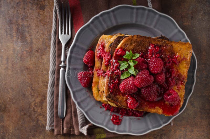 Raspberry reduction stock image. Image of sauce, smooth - 37988455