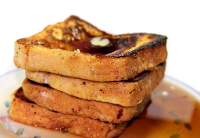 French Toast Stack stock image. Image of stack, toast - 19030565