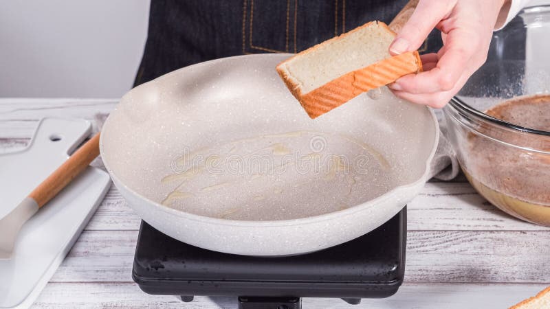 French toast stock image. Image of recipe, closeup, making - 280226757