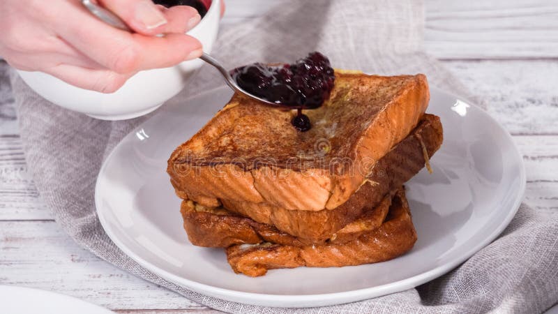 French toast stock photo. Image of food, stack, preparing - 280226986