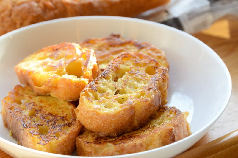 French toast stock image. Image of baguette, food, french - 65766683