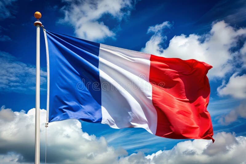 French Tricolore Flag Photography Mastering Composition with the Rule ...