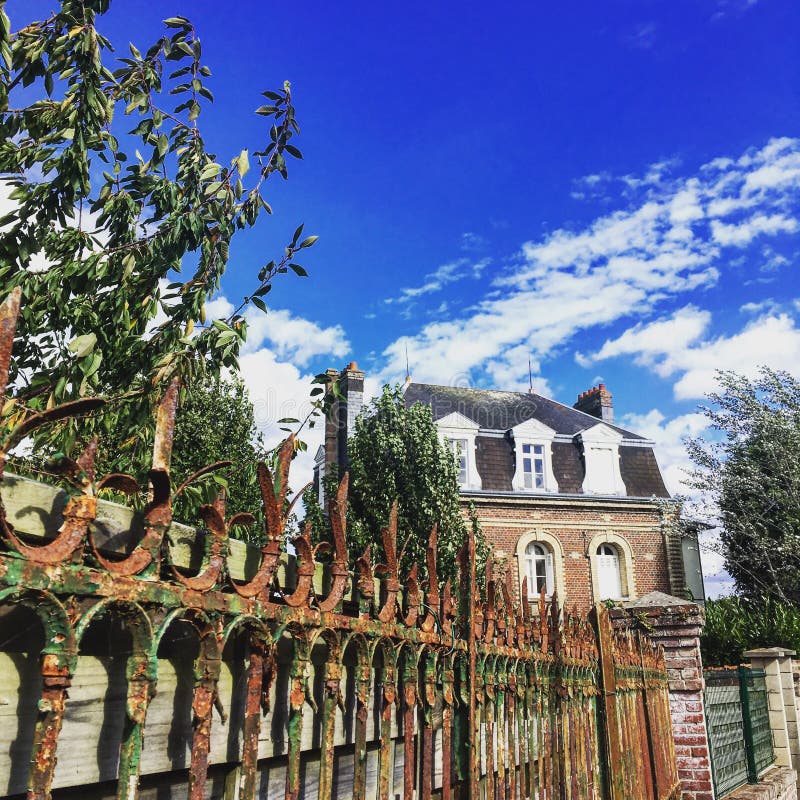 French view stock image. Image of french, dieppe, view - 95489235