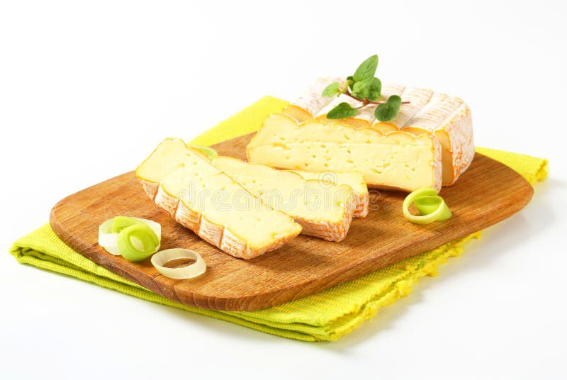 French washed rind cheese stock photo. Image of green - 38727108