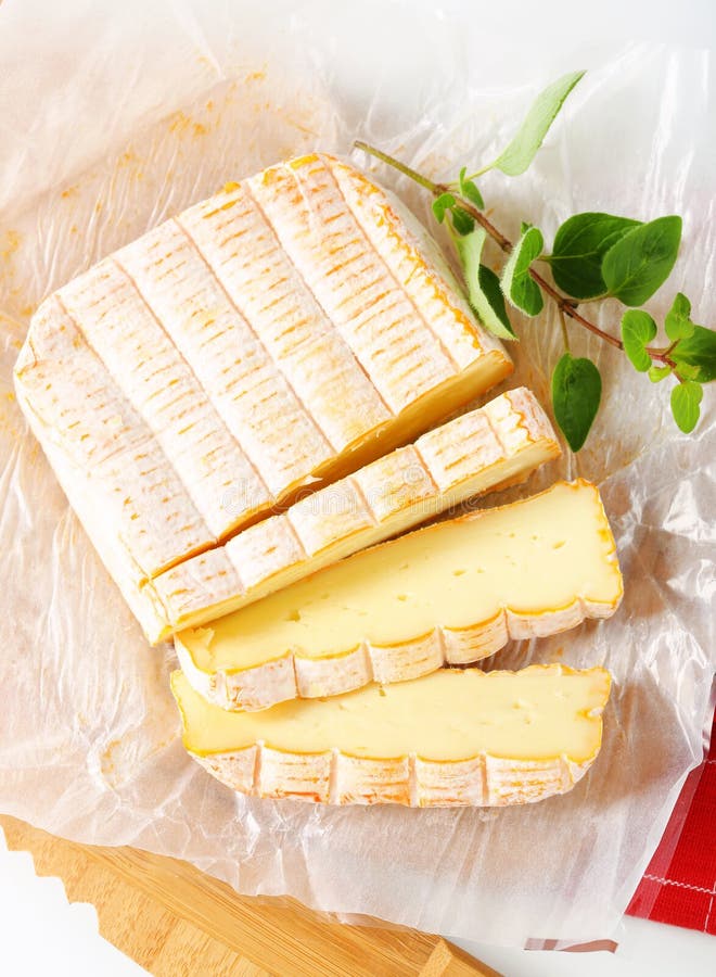 Brie Cheese stock photo. Image of french, wood, snack - 21818992