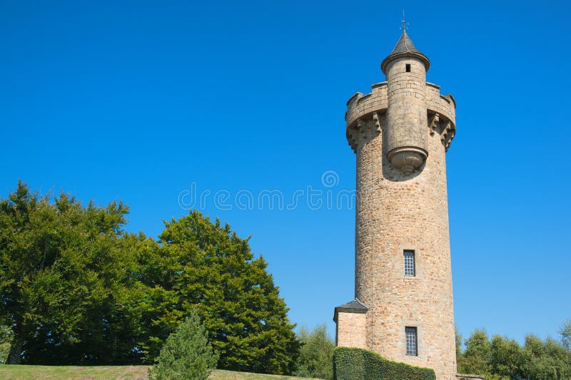 French water tower stock image. Image of rural, nouvelle - 141553851