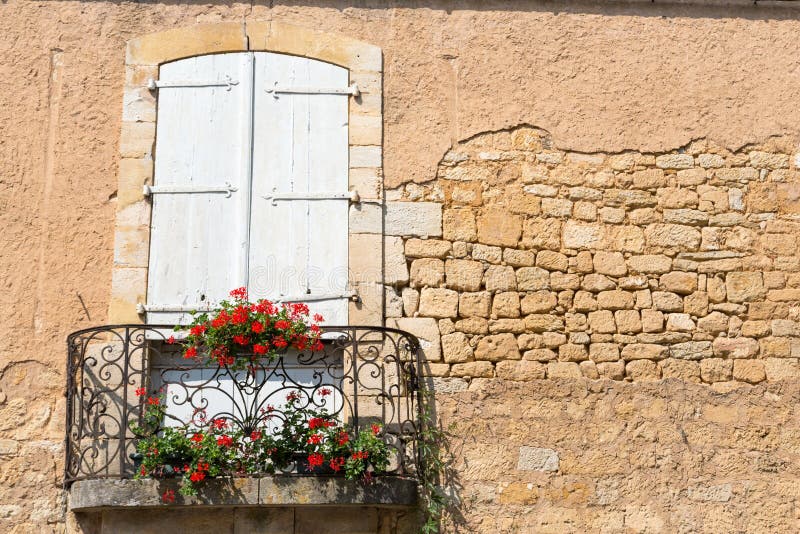 Quaint Window stock image. Image of flowers, union, vines - 49122305