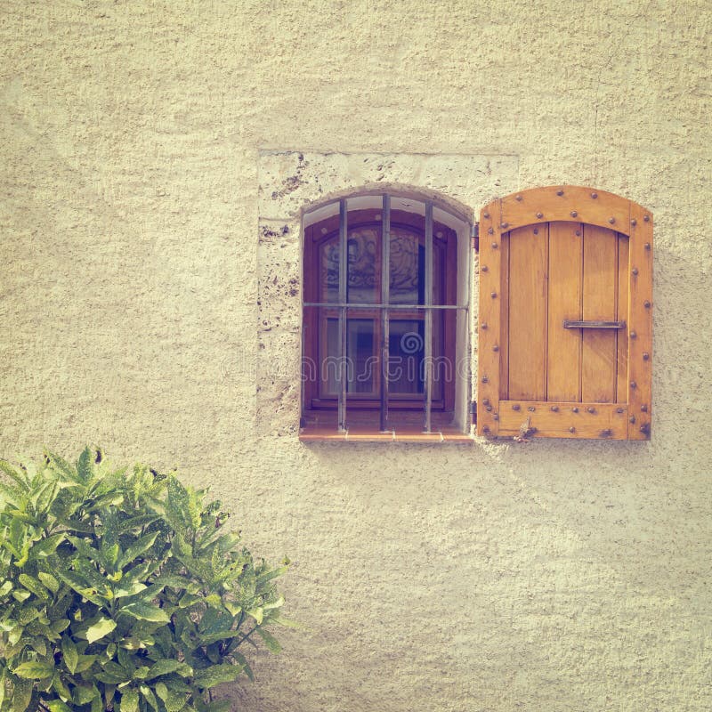 French Window stock photo. Image of blooms, blooming - 24111470