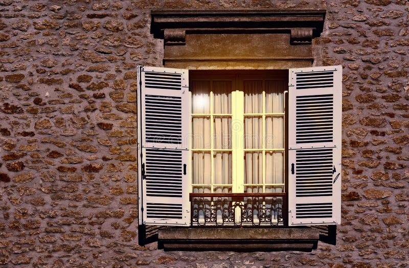 French Window stock photo. Image of blooms, blooming - 24111470