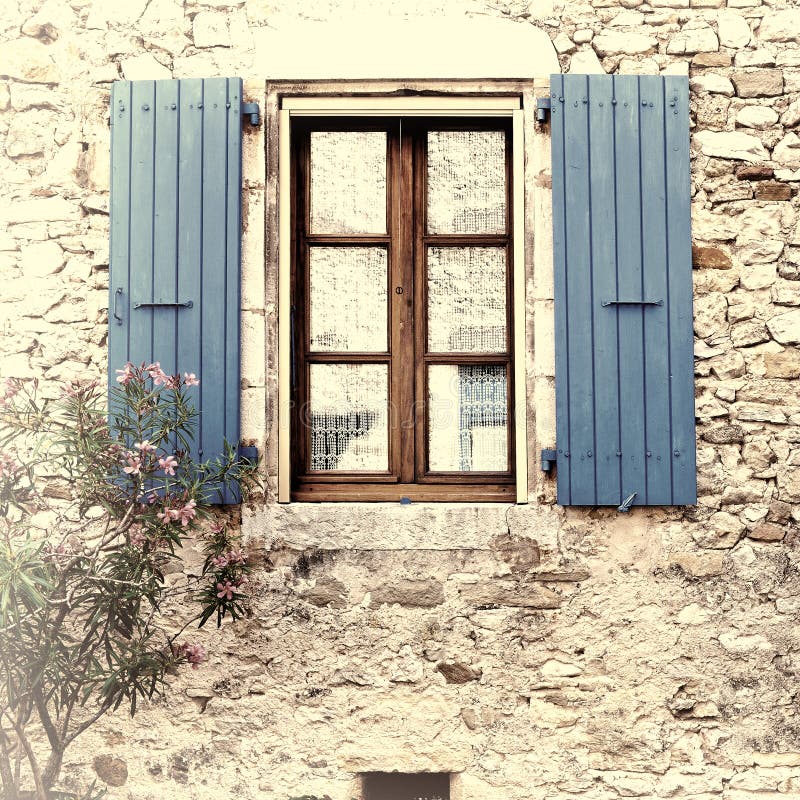 French Window stock photo. Image of blooms, blooming - 24111470