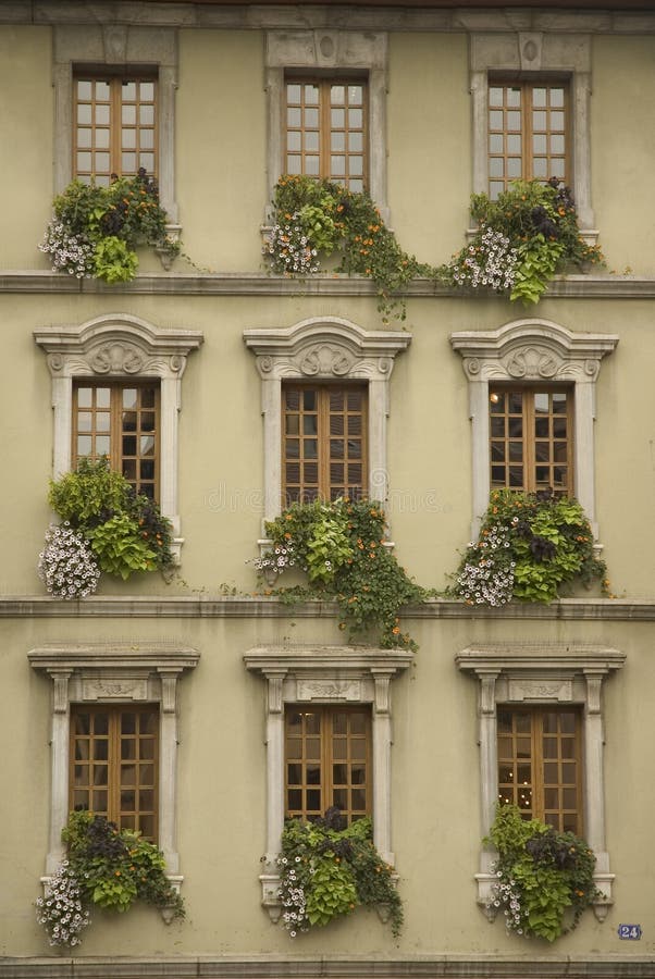 French Windows stock photo. Image of annecy, formation - 1391574