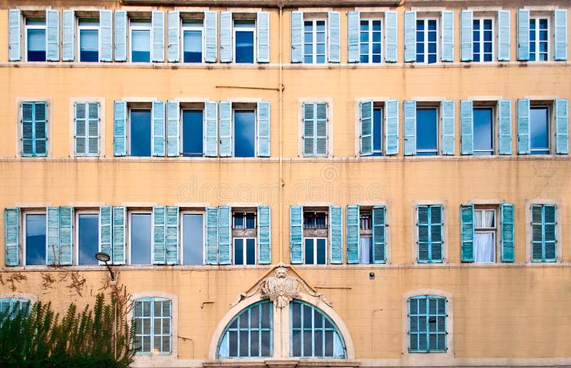 French windows stock image. Image of front, architecture - 28485839