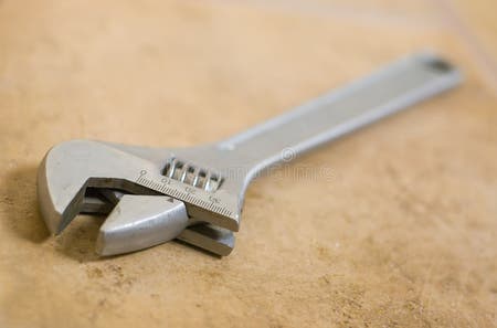French wrench stock image. Image of close, tool, maintenance - 3623395