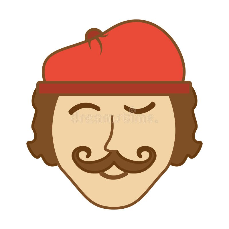 Frenchman Character Cartoon Stock Illustrations – 303 Frenchman ...