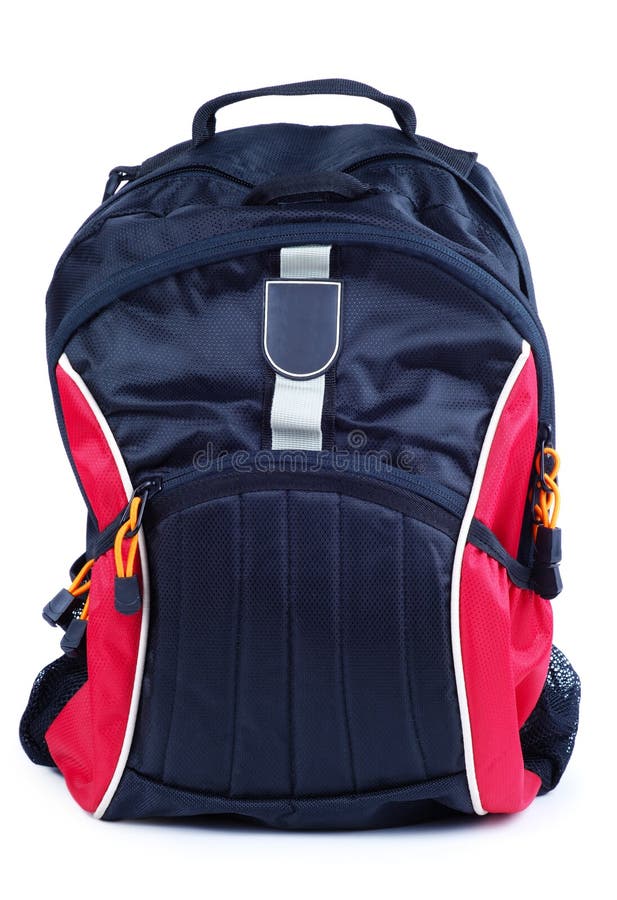 Morral ilustración del vector. Ilustración de back, afuera - 1711860