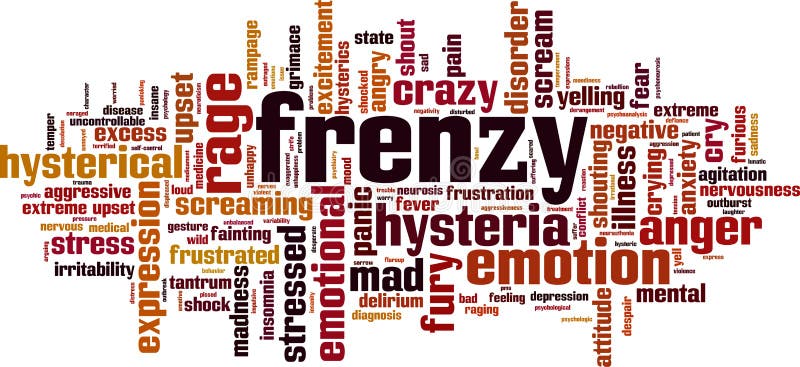Frenzy Word Stock Illustrations – 148 Frenzy Word Stock Illustrations ...