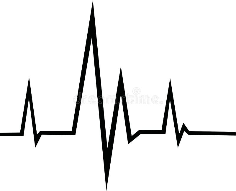Frequence pulse icon stock vector. Illustration of cardiology - 107077177