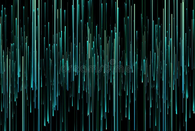 Frequency Bars Texture Musical Audio Gradient Rays Style Line Art ...