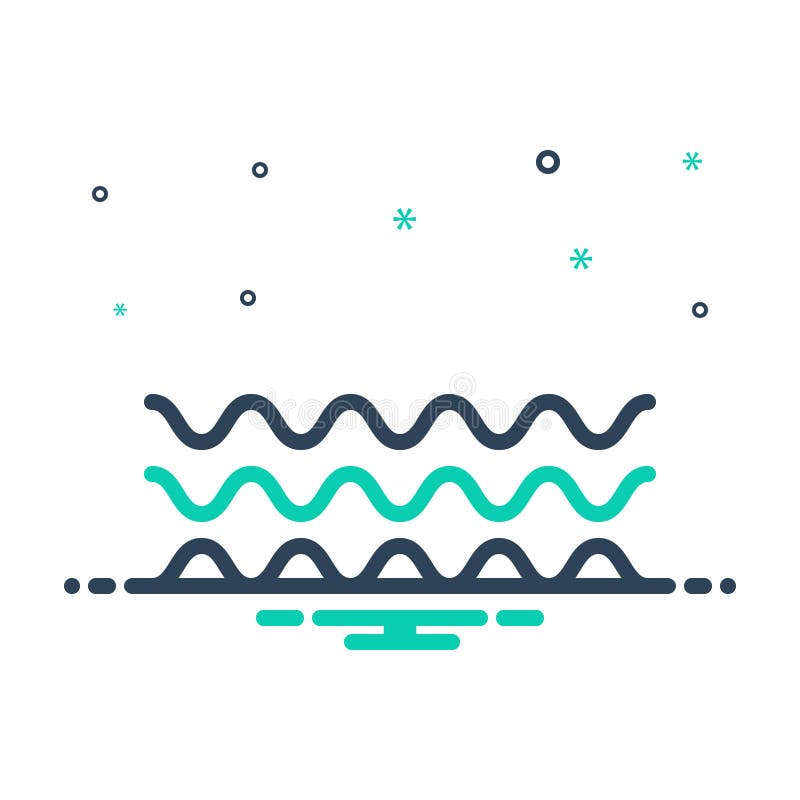 Mix Icon for Frequency, Recap and Amplifier Stock Vector - Illustration ...