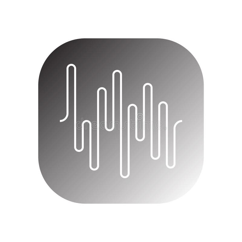 Frequency icon vector stock vector. Illustration of sign - 304907515