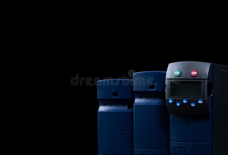 Frequency Inverter,with Control Panel in Electrical Cabinet of ...