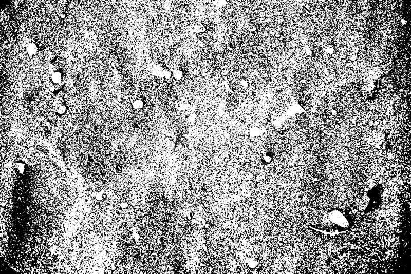 Frequent Sandy Texture, Black and White Vector Abstraction. Beach Sand ...