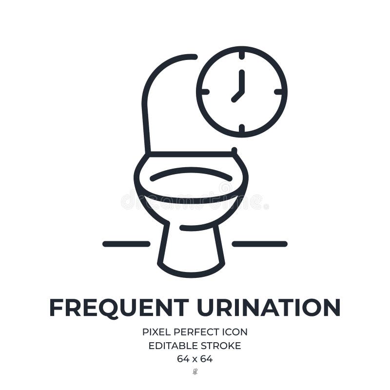 Frequent Urination Stock Illustrations – 383 Frequent Urination Stock ...