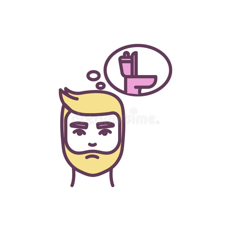 Urinary Incontinence Pictogram Stock Illustrations – 24 Urinary ...