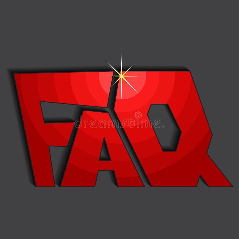 FAQ Abbreviation ( Frequently Asked Questions ) Stock Illustration ...